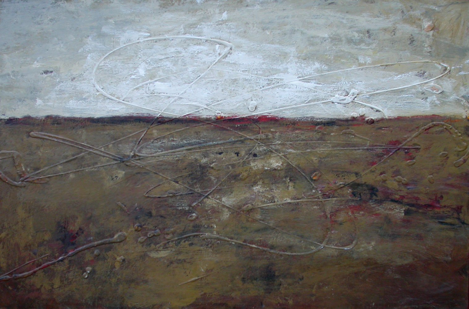 Earthscape 1 by Hyatt Moore - Painter