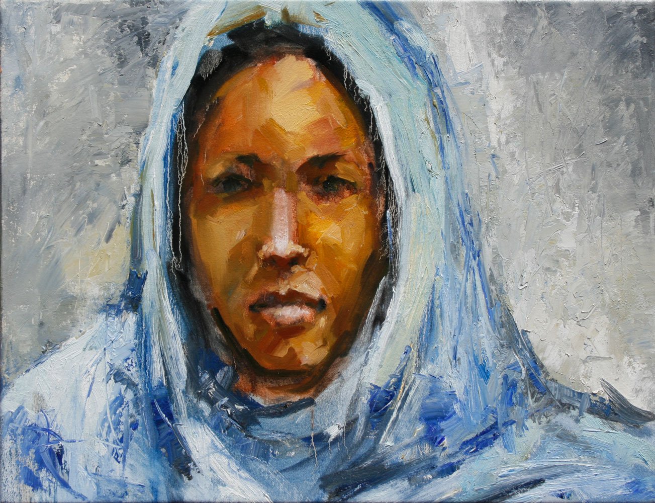 Frayed Unafraid by Hyatt Moore - Painter