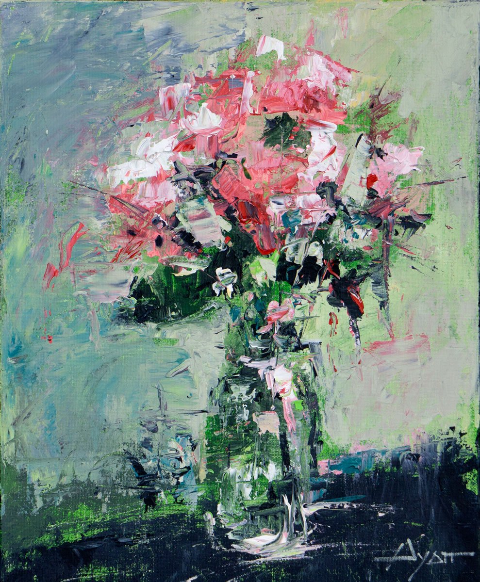 Full of Life by Hyatt Moore - Painter