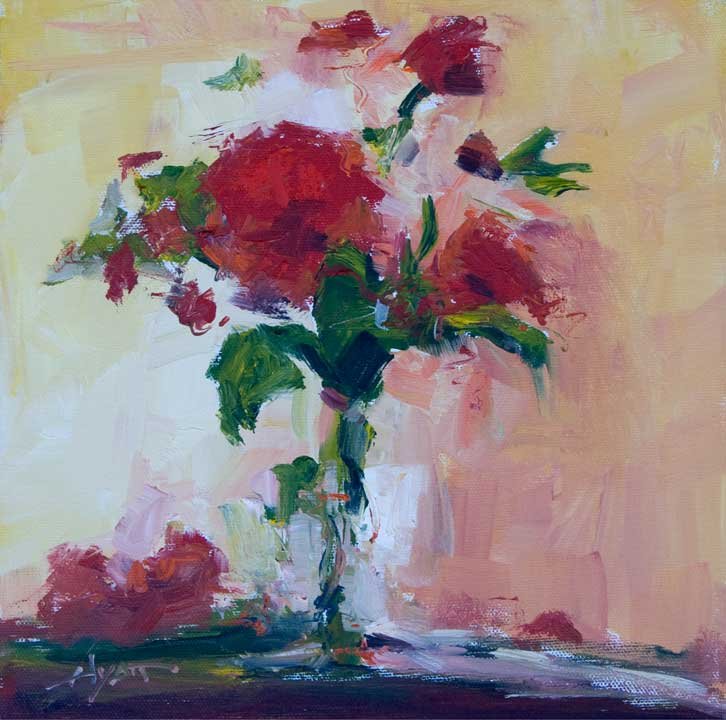 Fun Flowers by Hyatt Moore - Painter