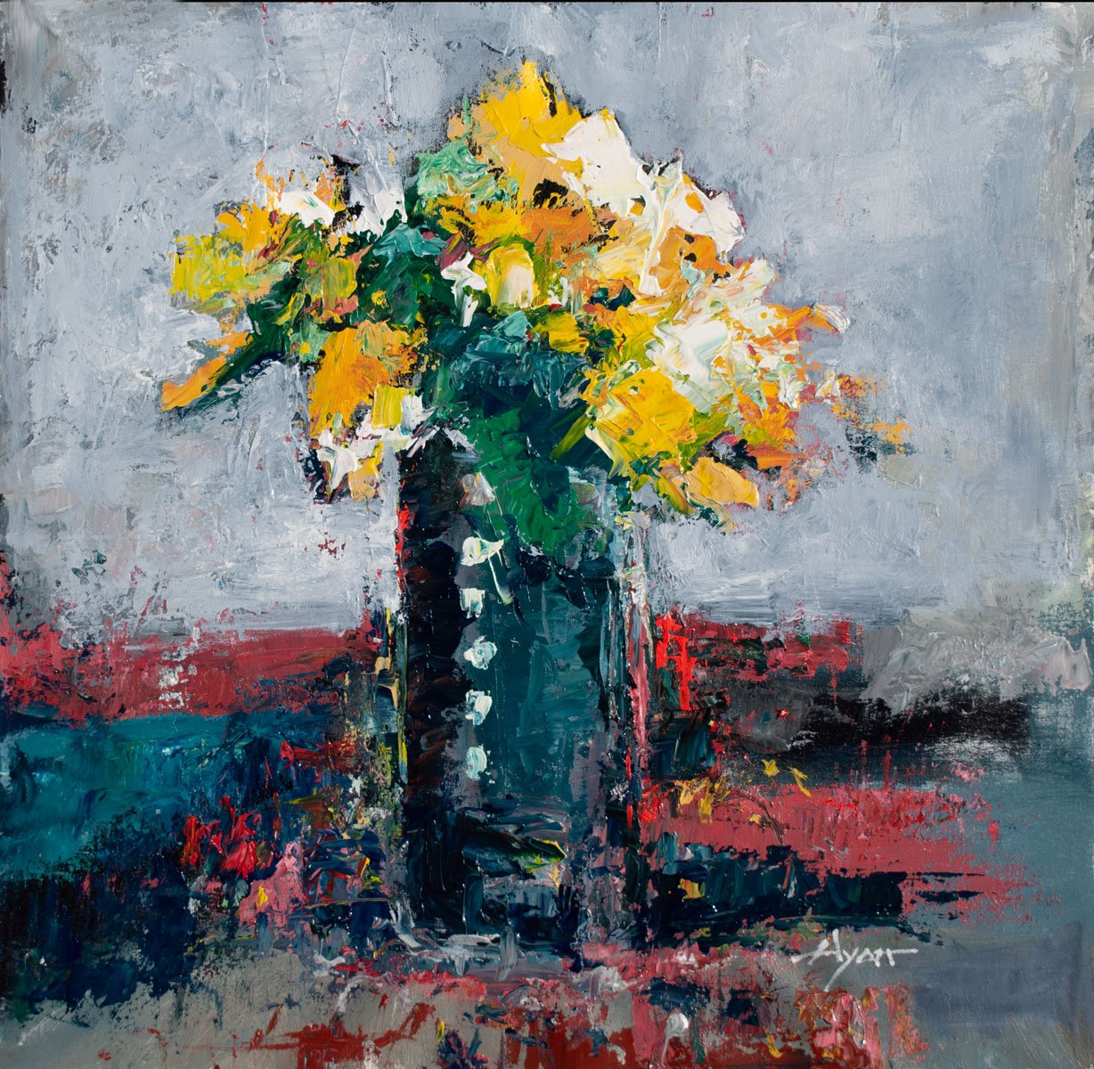 Pot with Dots by Hyatt Moore - Painter