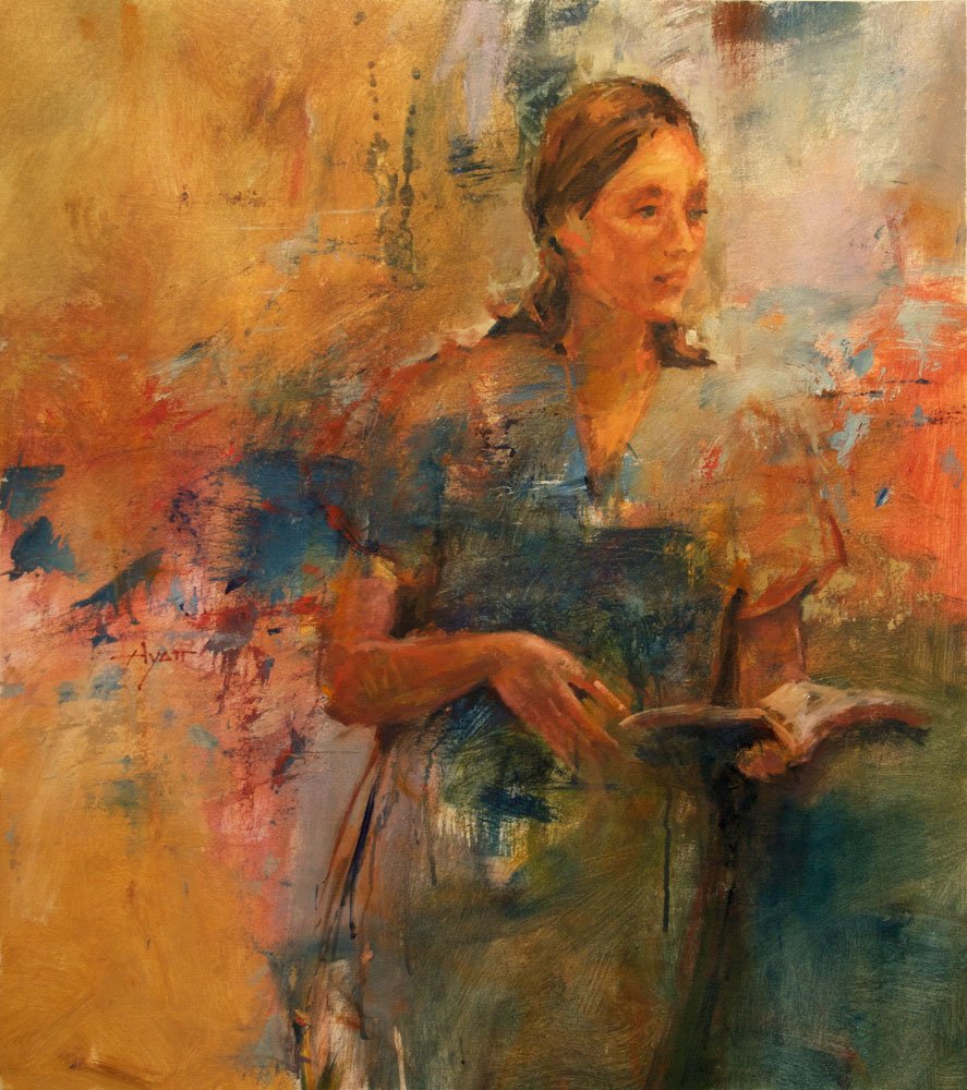 Rose Sister by Hyatt Moore - Painter