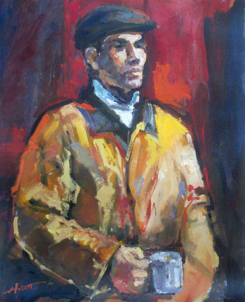 San Francisco Coffee by Hyatt Moore - Painter