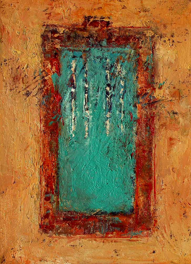 Window to Elsewhere 1 by Hyatt Moore - Painter