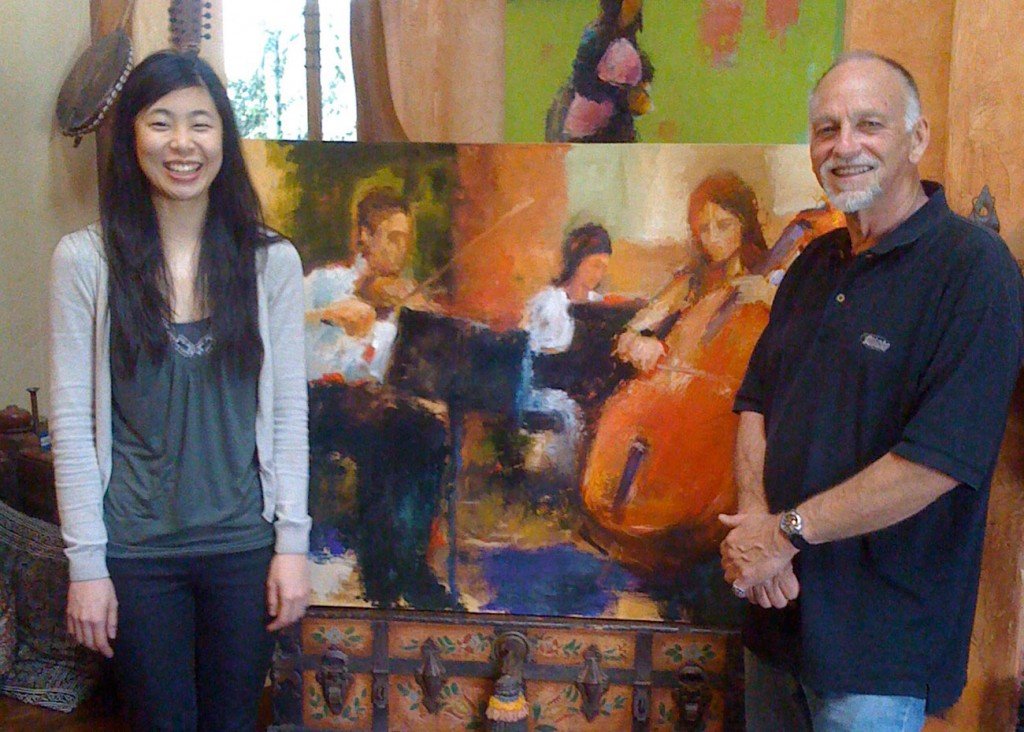 Figurative Show at Golden West - The Blank Canvas blog by Hyatt Moore ...