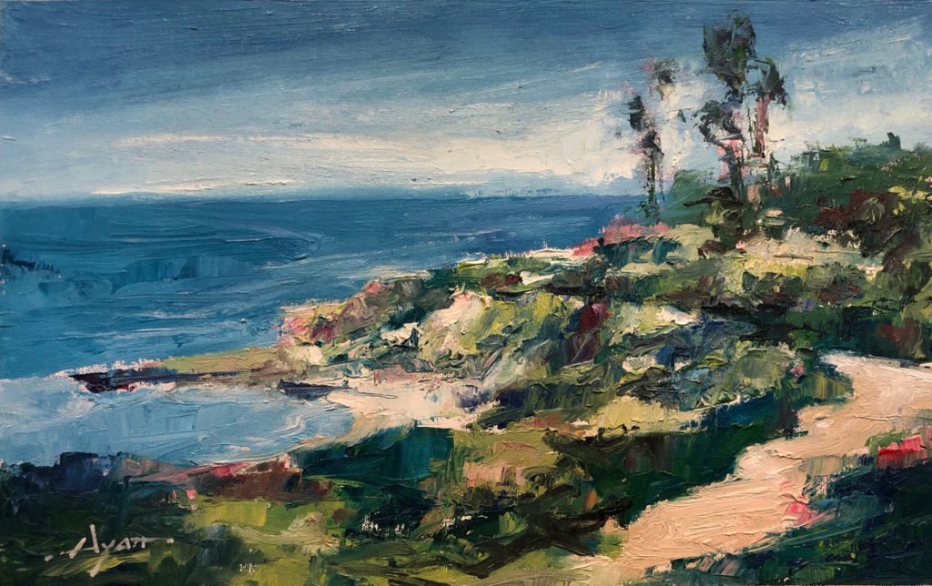 The Blank Canvas blog by Hyatt Moore — Oil painter