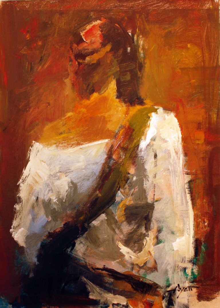 The Blank Canvas blog by Hyatt Moore — Oil painter