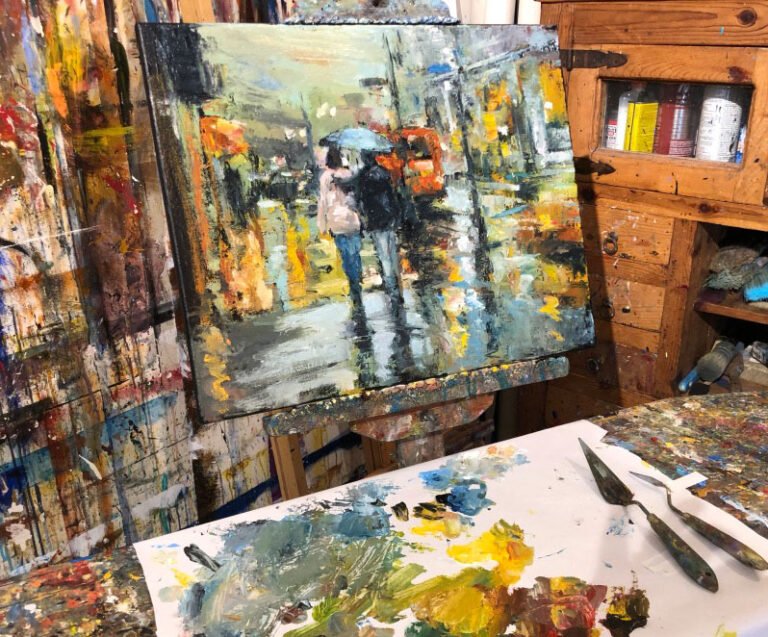 The Blank Canvas blog by Hyatt Moore — Oil painter