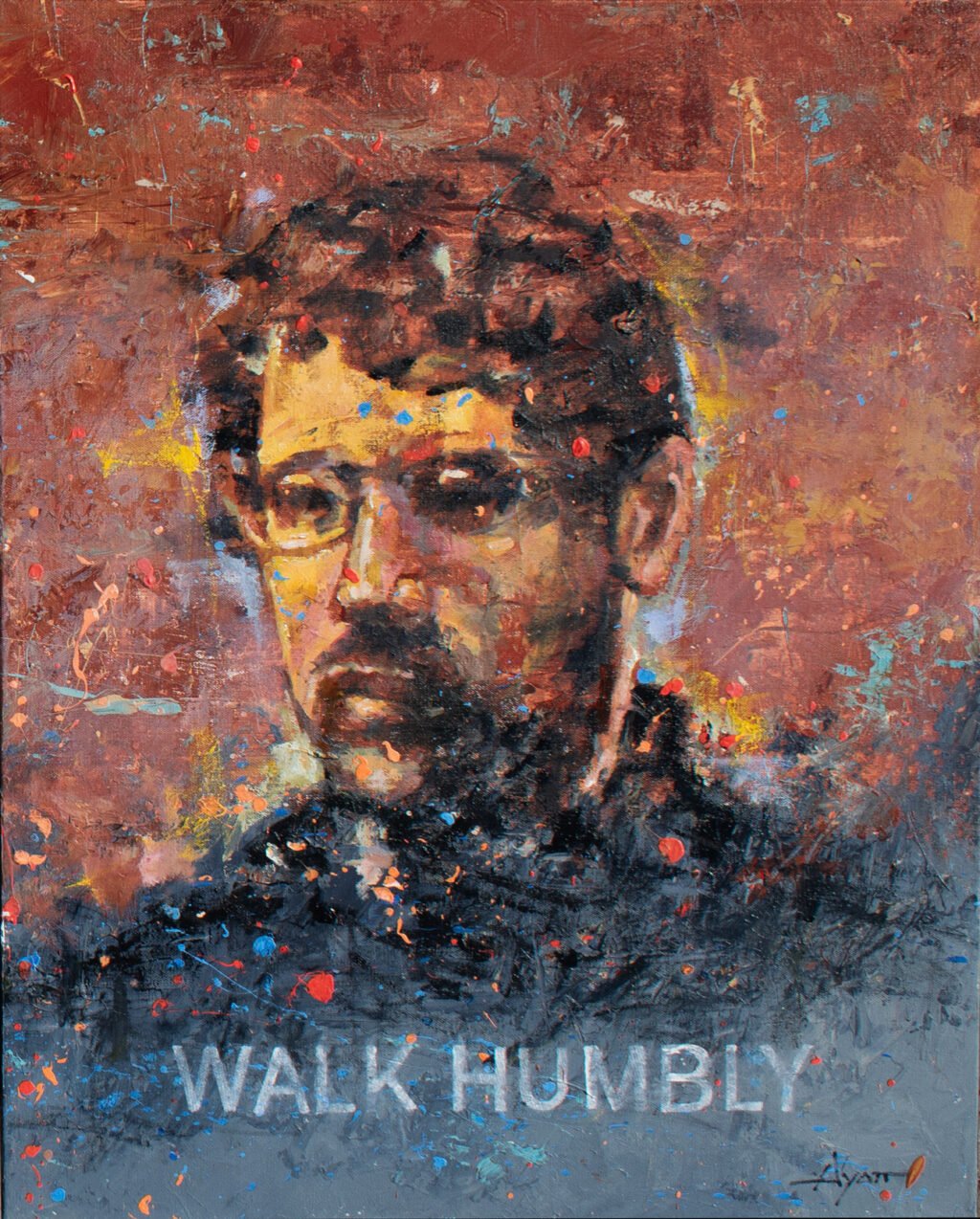 The Blank Canvas blog by Hyatt Moore — Oil painter