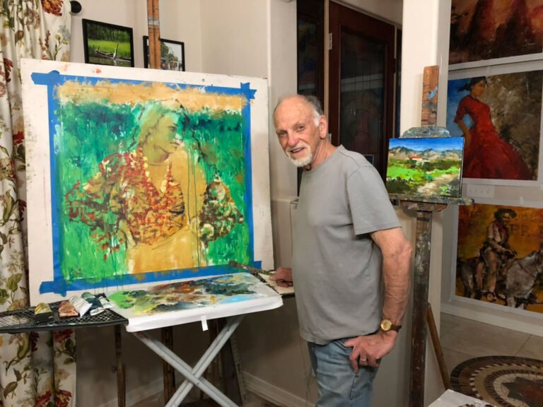 The Blank Canvas blog by Hyatt Moore — Oil painter